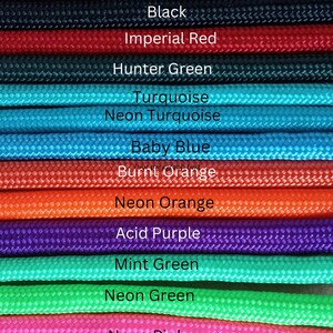 Braided Polycord Grab Strap: English Saddle Balance Handle - Etsy