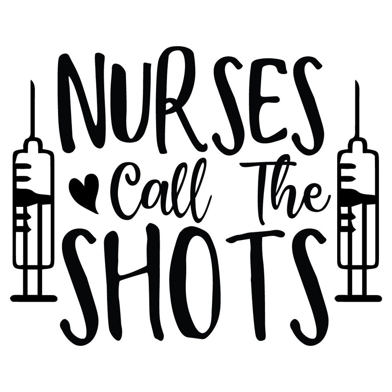 Nurse Vinyl Decal Nurse Quotes Vinyl Cutout Nurses Car Decals - Etsy