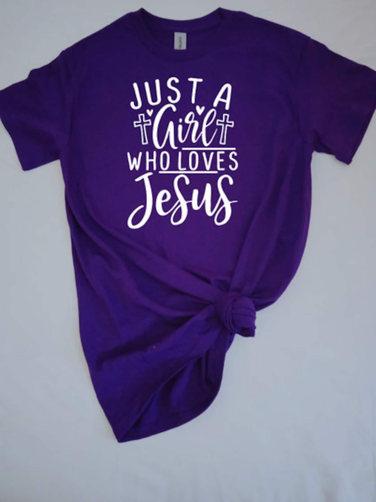 Christian Tee Women Religious T-shirts Gifts for Christian Girls and ...