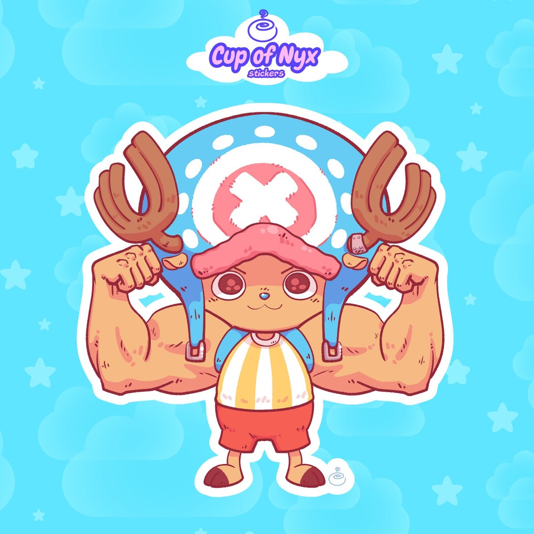 One Piece Inspired - Cute and Kawaii Anime Sticker - Etsy