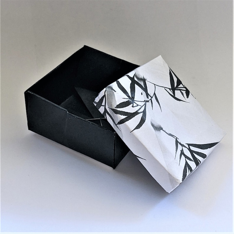 Trio of Origami Box Templates printables - Etsy
