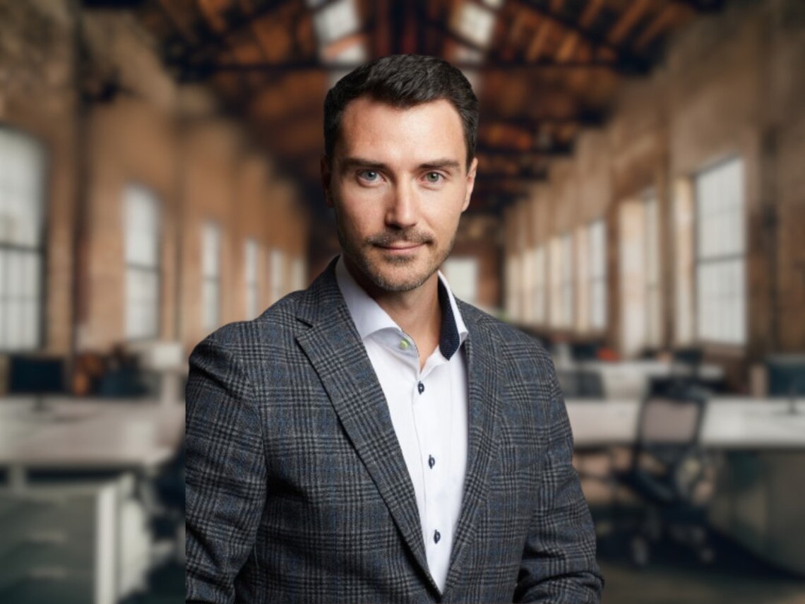 Modern Office Digital Backdrop for Professional Headshots & Business ...