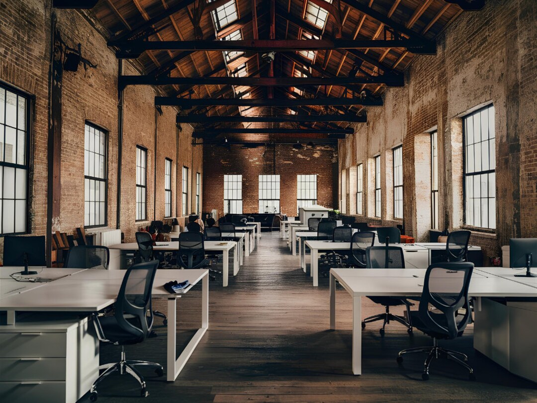 Modern Office Digital Backdrop for Professional Headshots & Business ...