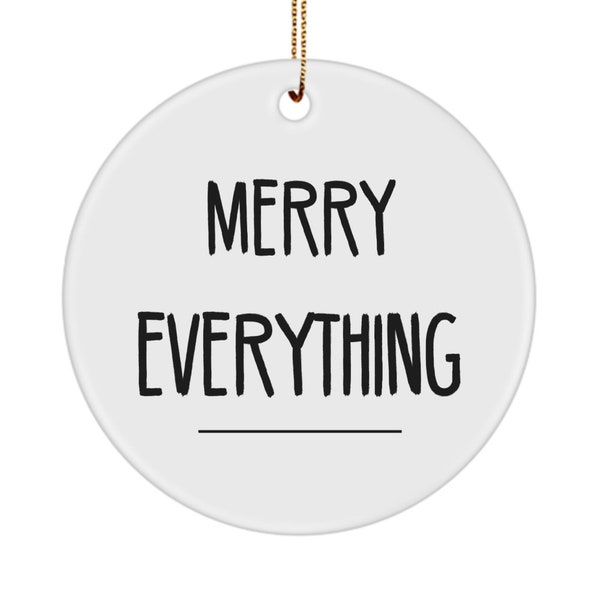 Merry Everything - Etsy