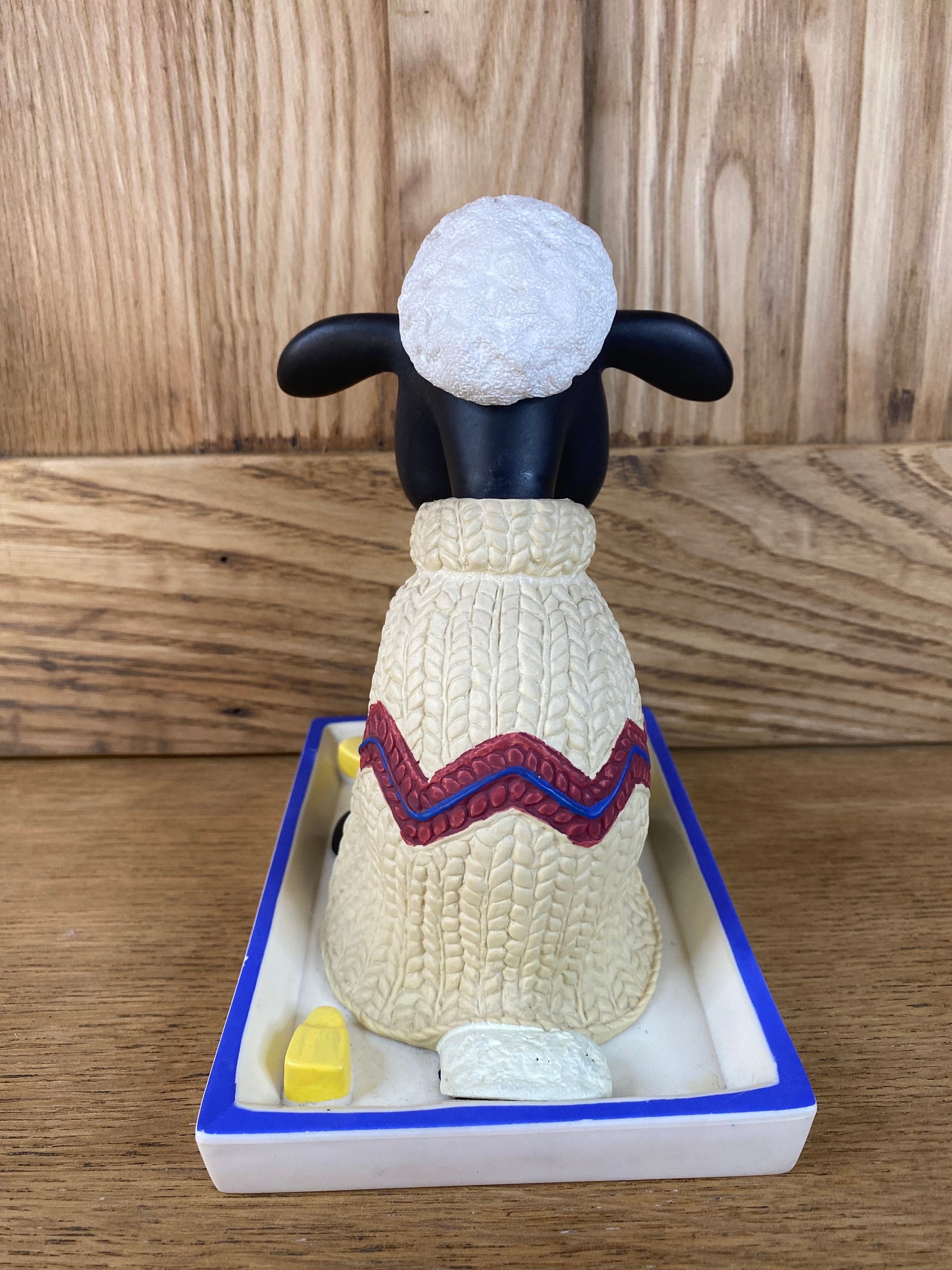 Wallace and Gromit Aardman Vintage Shaun the Sheep Nodding Shaun - Etsy UK