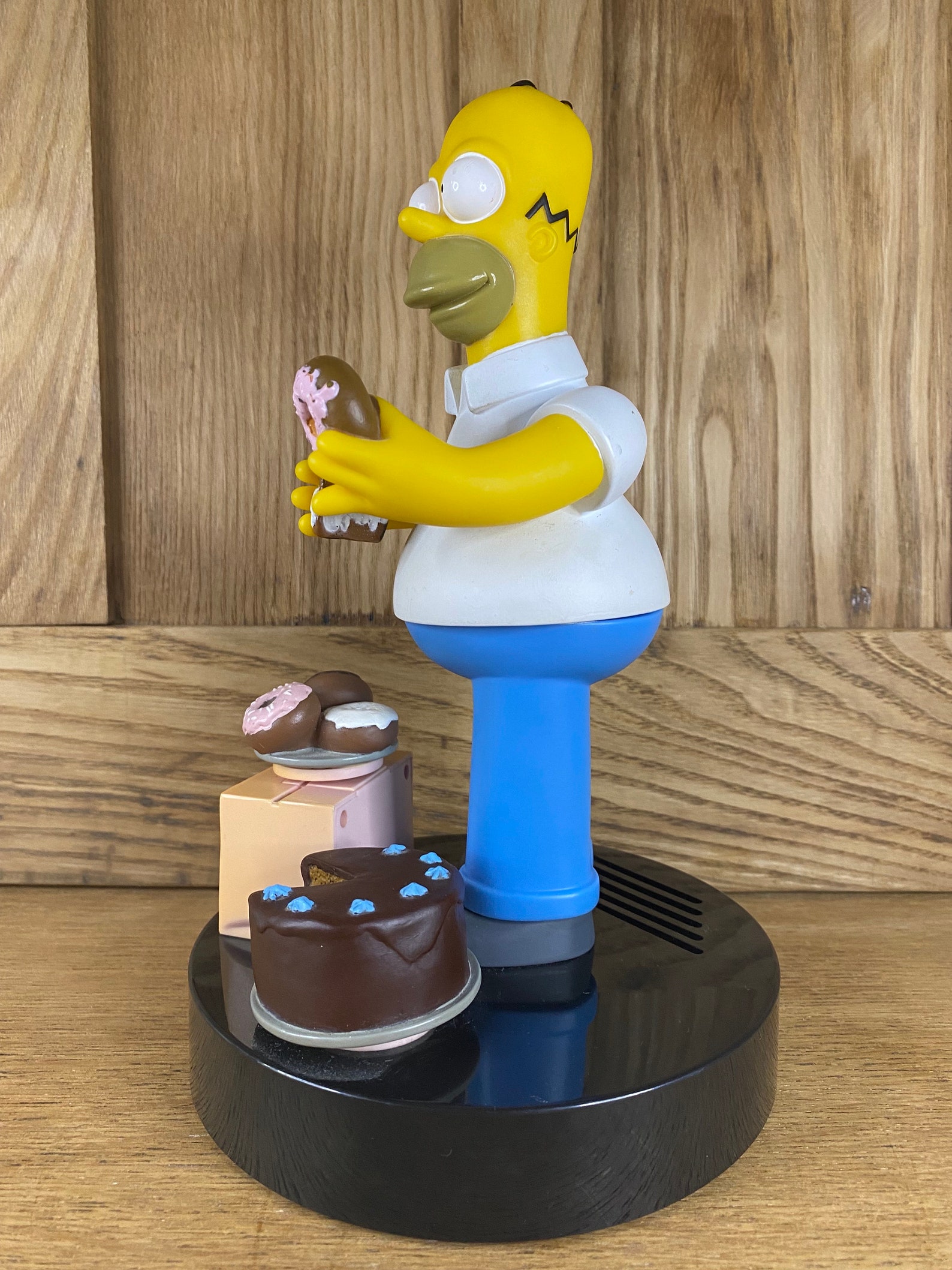 The Simpsons Homer Simpson Talking Alarm Clock 1998 20th Century Fox ...