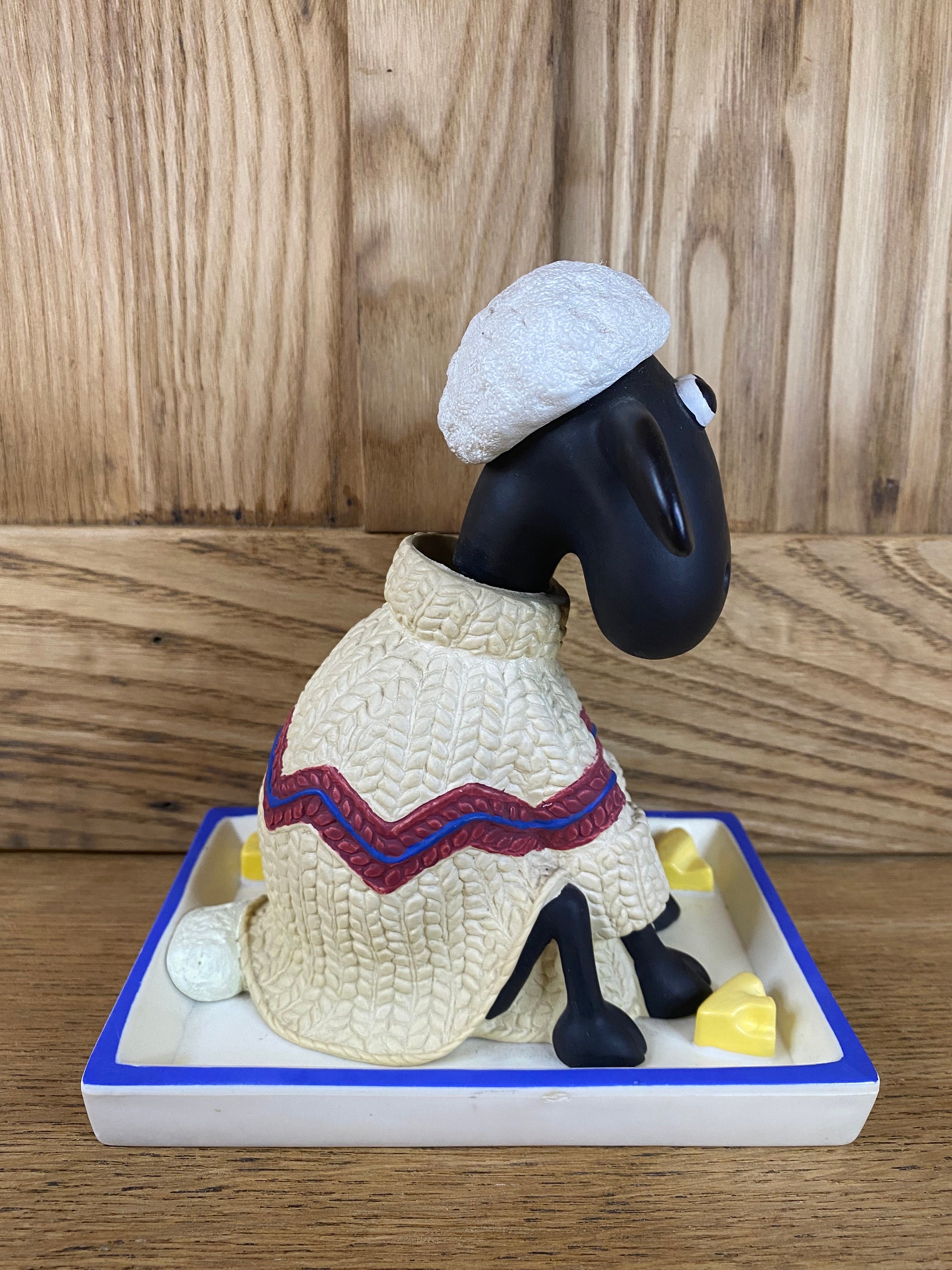 Wallace and Gromit Aardman Vintage Shaun the Sheep Nodding Shaun - Etsy UK