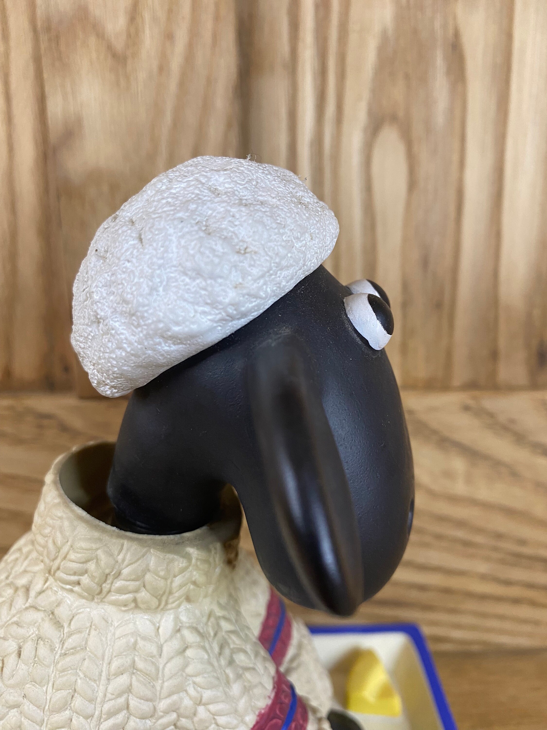 Wallace and Gromit Aardman Vintage Shaun the Sheep Nodding Shaun - Etsy UK