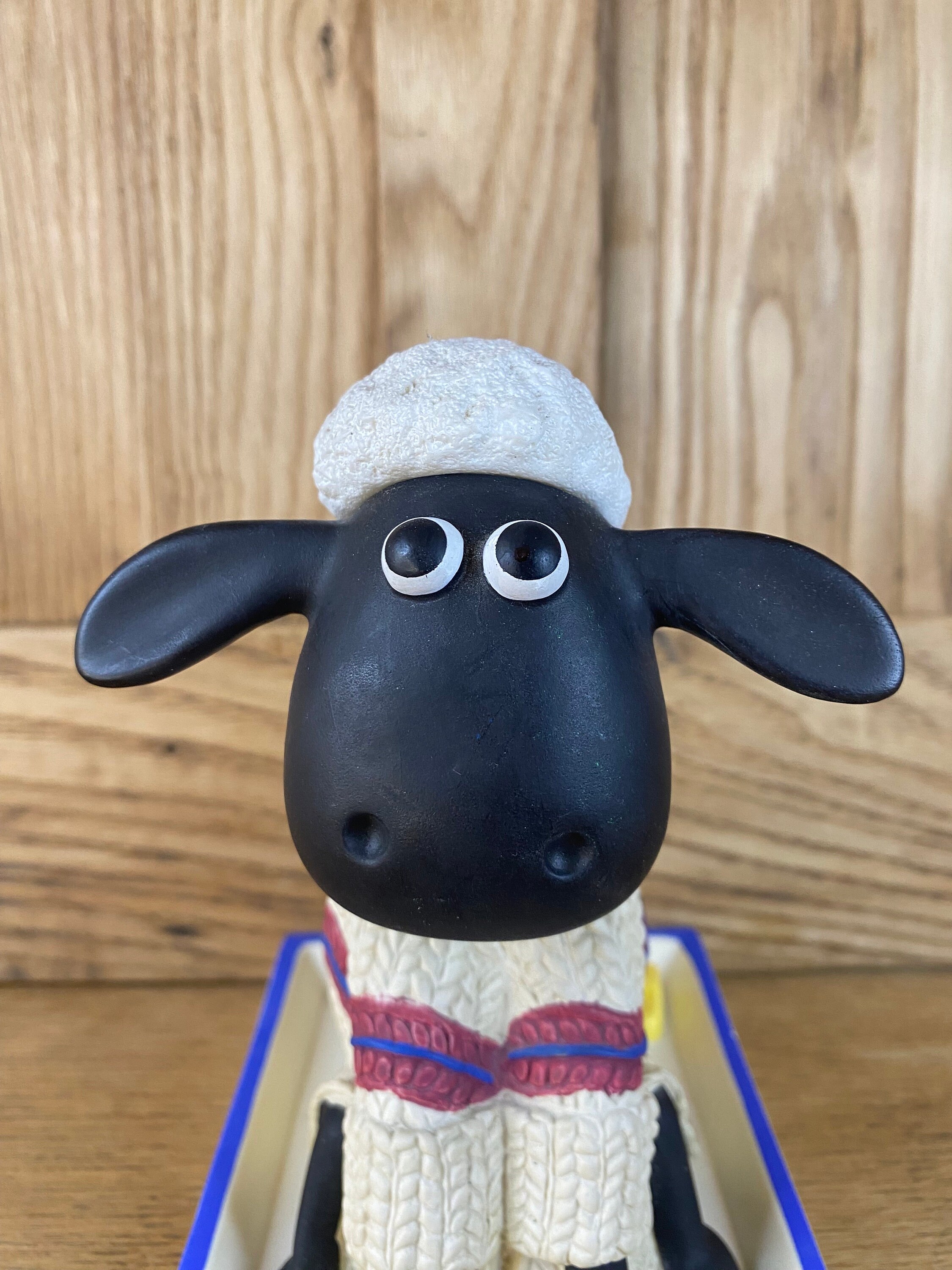 Wallace and Gromit Aardman Vintage Shaun the Sheep Nodding Shaun - Etsy UK