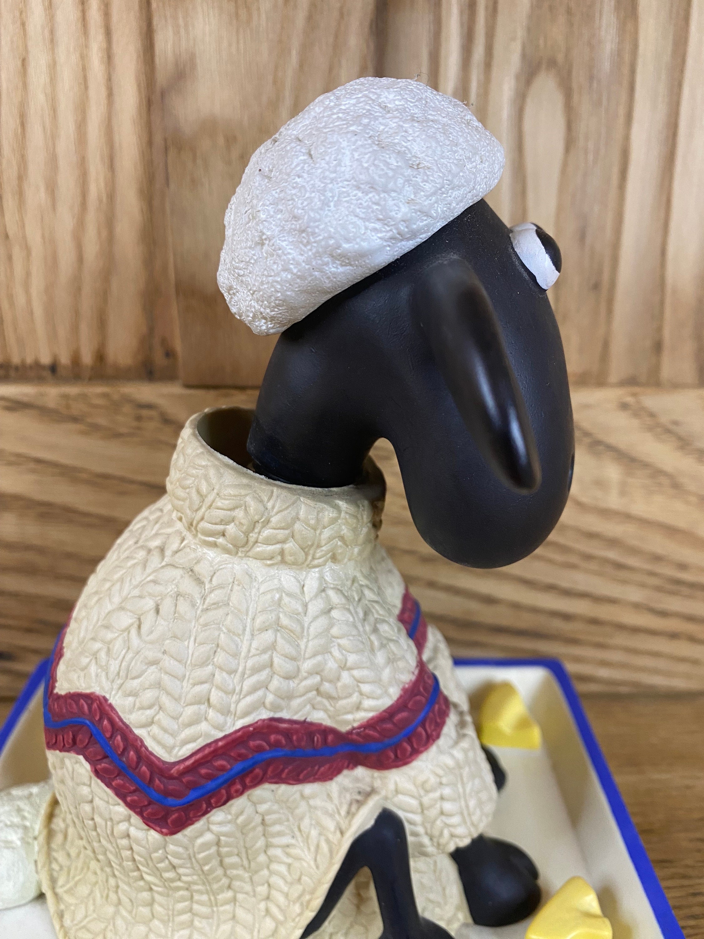 Wallace and Gromit Aardman Vintage Shaun the Sheep Nodding Shaun - Etsy UK