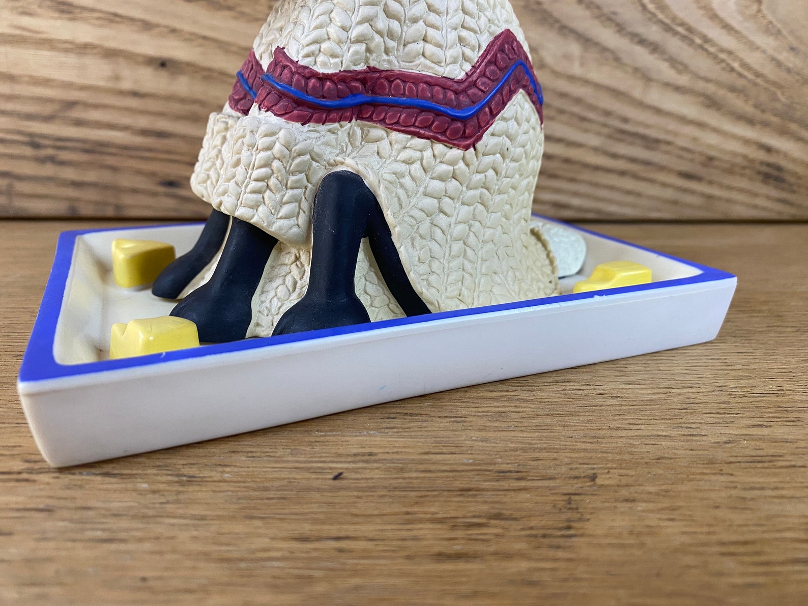 Wallace and Gromit Aardman Vintage Shaun the Sheep Nodding Shaun - Etsy UK