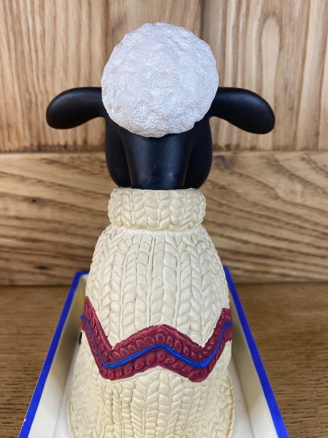 Wallace and Gromit Aardman Vintage Shaun the Sheep Nodding Shaun - Etsy UK
