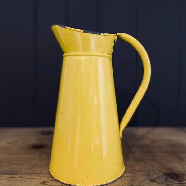 Yellow Jug - Etsy UK