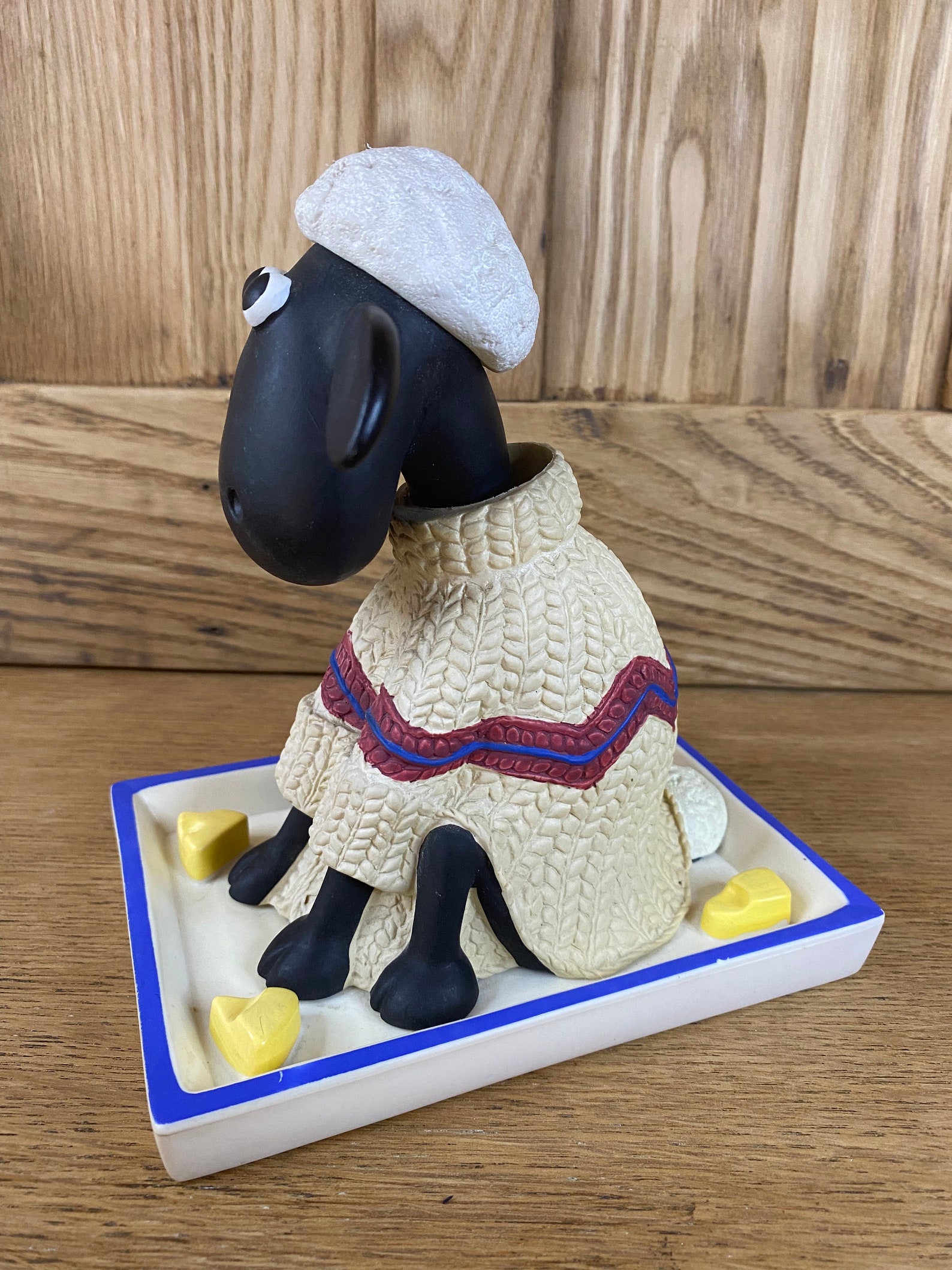 Wallace and Gromit Aardman Vintage Shaun the Sheep Nodding Shaun - Etsy UK