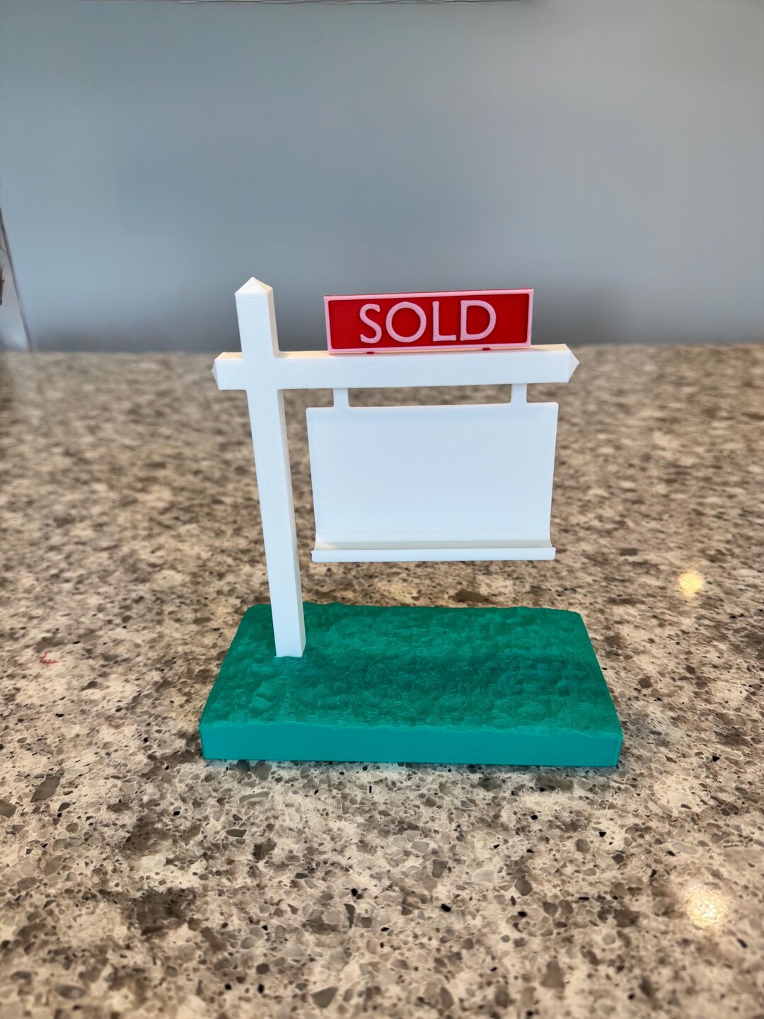 Real Estate Sign Business Card Holder - Etsy