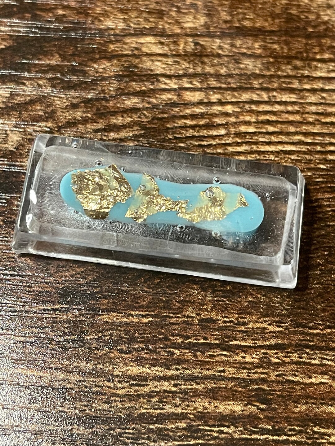 Blue and Gold Enter Key Cap - Etsy