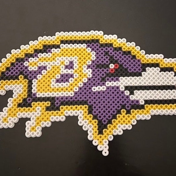 Perler Bead Sports Logo - Etsy