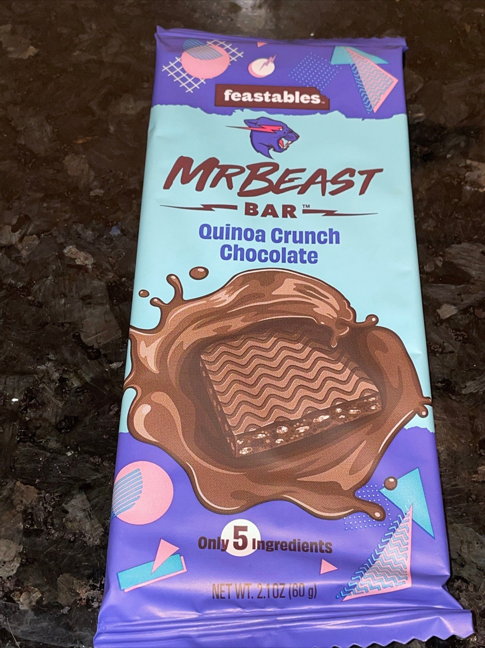 Mr Beast Feastables Chocolate Bar NEW All Flavours Available - Etsy