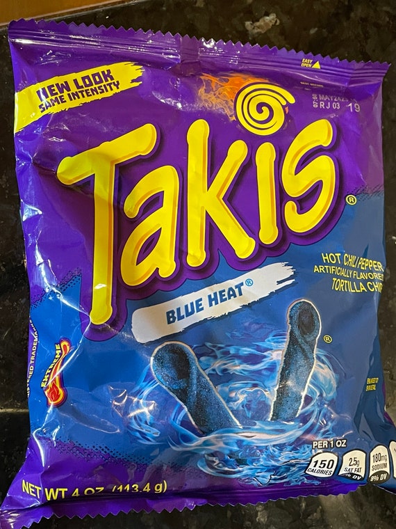 Blue Takis