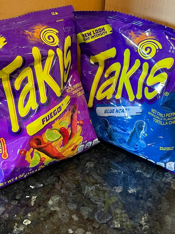Blue Takis