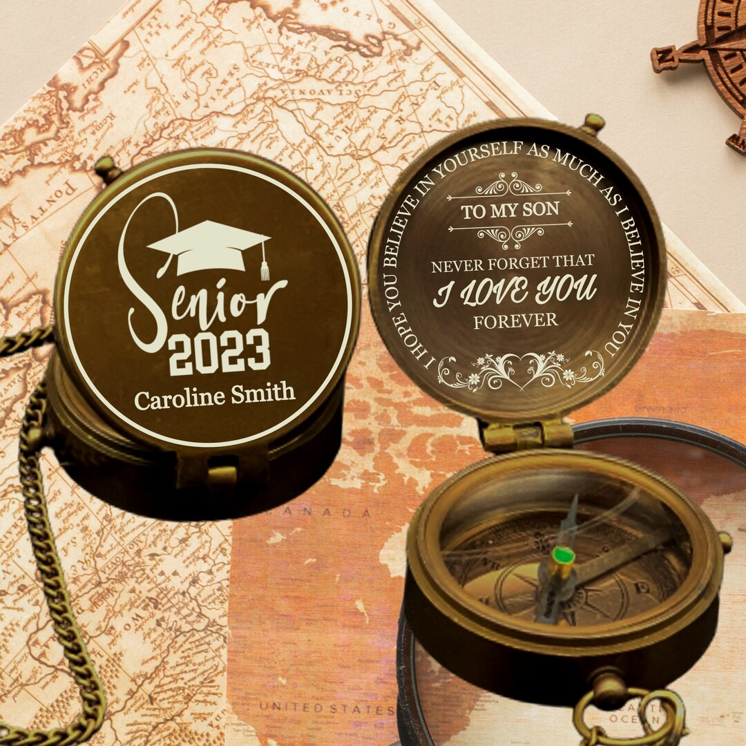 Personalized Graduation Gift, School Souvenir Gift, High School ...