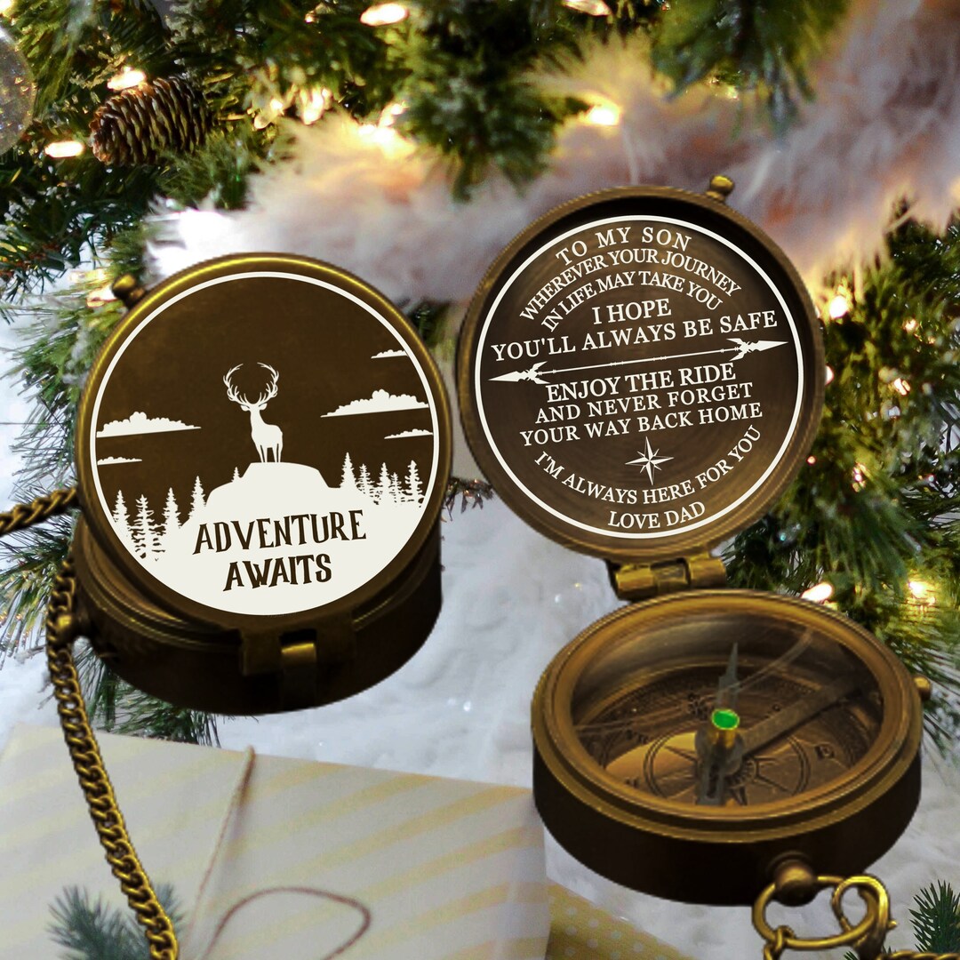 Survival Compass, Navigation Compass, Capped Compass for Marines ...