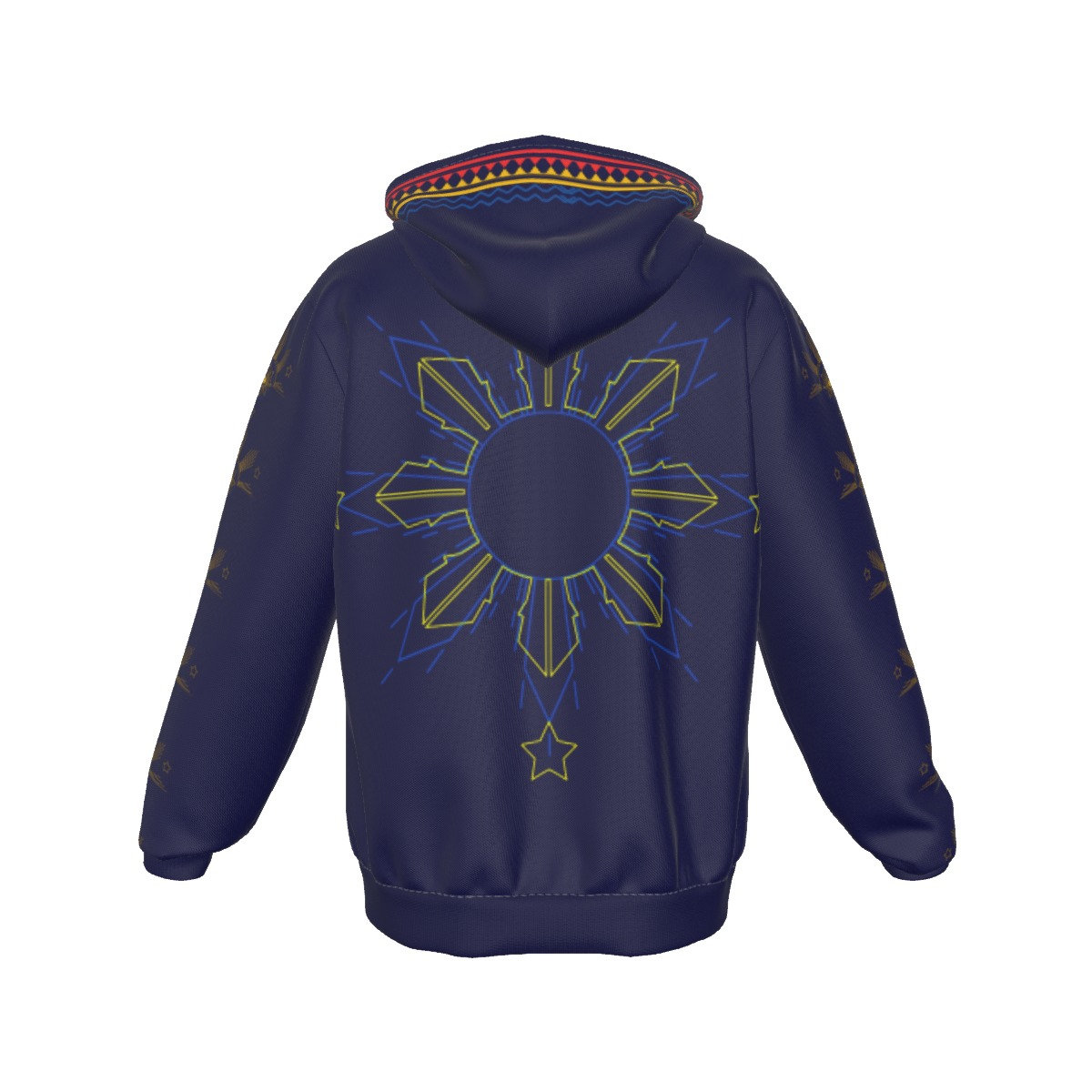 Pinoy Filipino Men's Zip-up Philippines Hoodie - Etsy