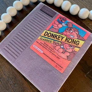 Vintage Video Game Coasters set of 4 - Etsy