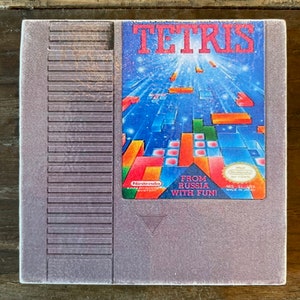Vintage Video Game Coasters set of 4 - Etsy