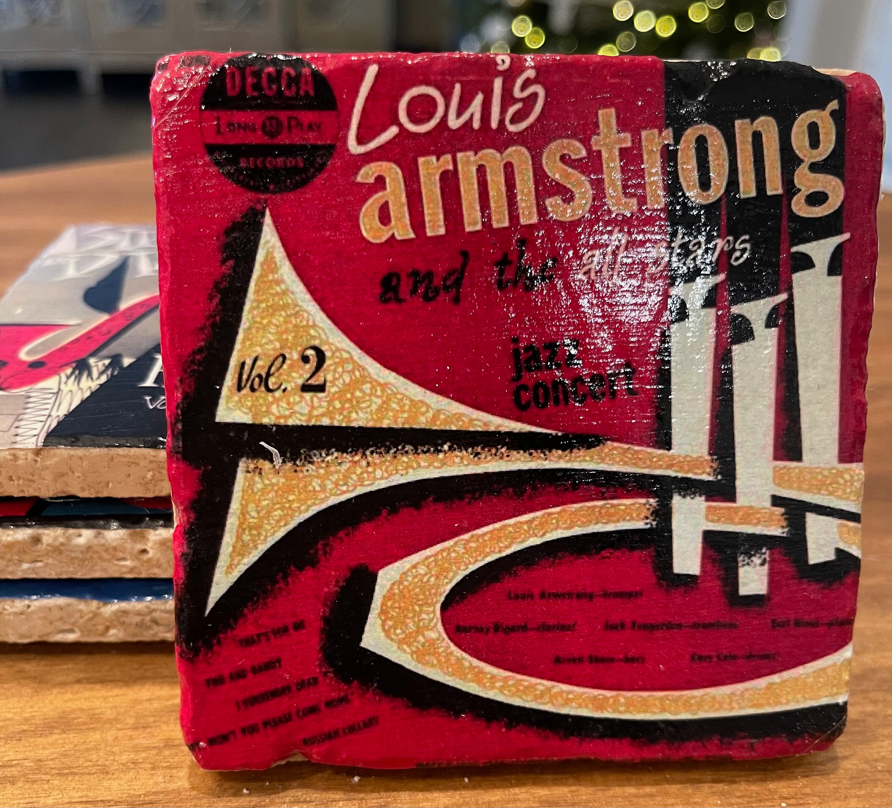 Jazz Album Cover Coasters set of 4 - Etsy