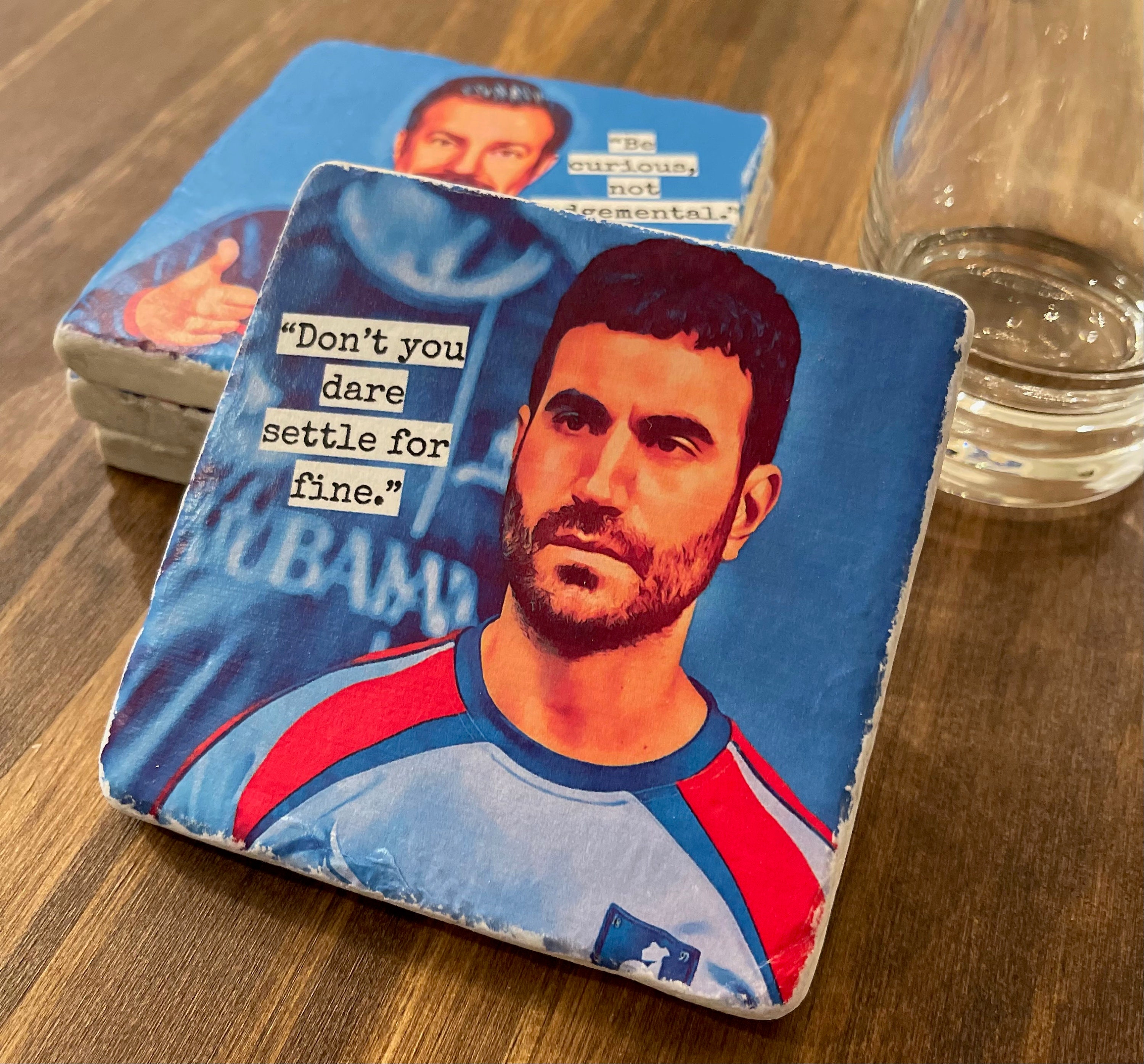 Ted Lasso Coasters set of 4 - Etsy