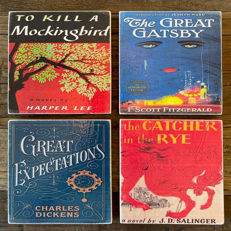 Classic Book Cover - Etsy