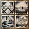 Vintage Video Game Coasters set of 4 - Etsy
