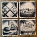 Vintage Video Game Coasters set of 4 - Etsy