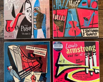 Miles Davis Drink Coaster Set Jazz Music Gift Great for Housewarming ...