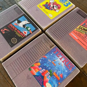 Vintage Video Game Coasters set of 4 - Etsy