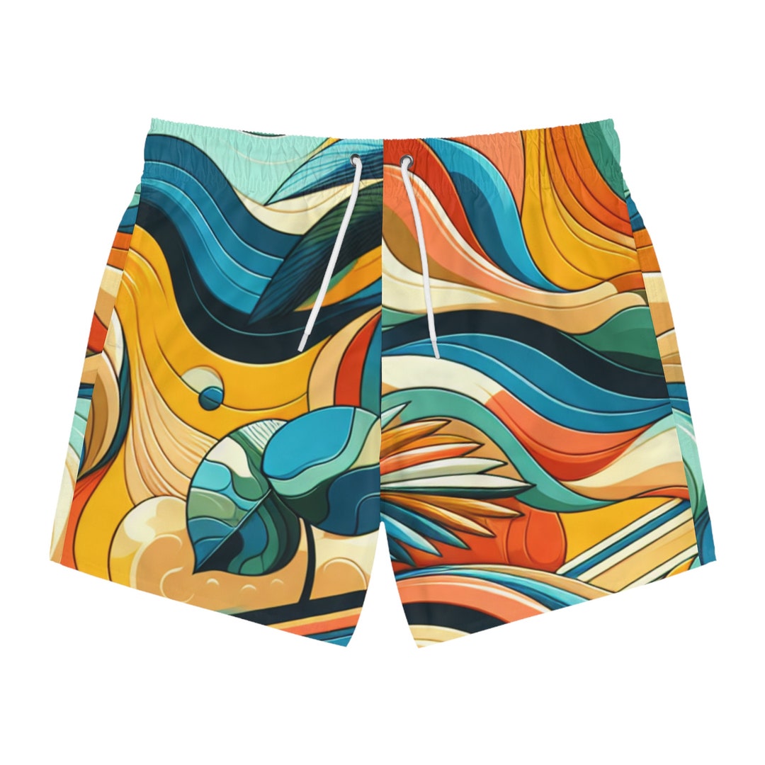 Vintage Mens Bathing Suit Vintage Mens Swimsuit Retro Mens Swimwear ...