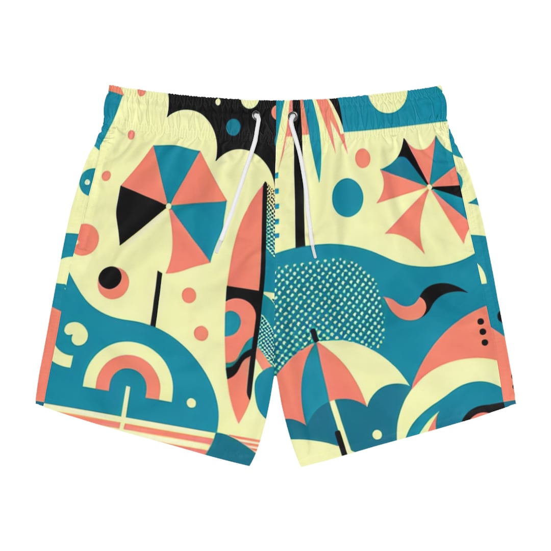 Vintage Mens Bathing Suit Vintage Mens Swimsuit Retro Mens Swimwear ...