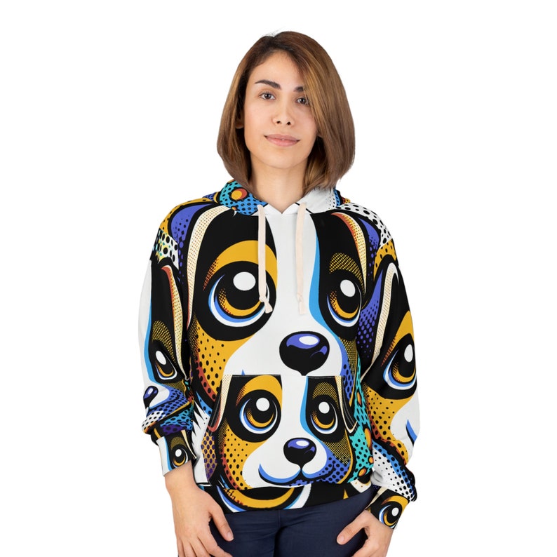 Pop-art Kawaii Dog Playful & Contemporary Pattern for the Modern ...