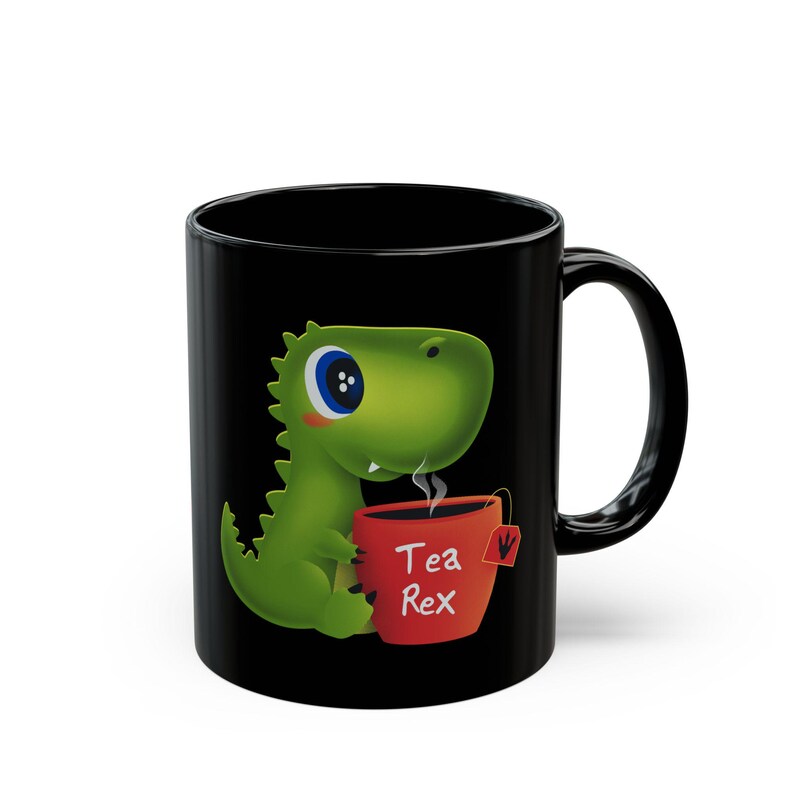 Tea Rex - Etsy