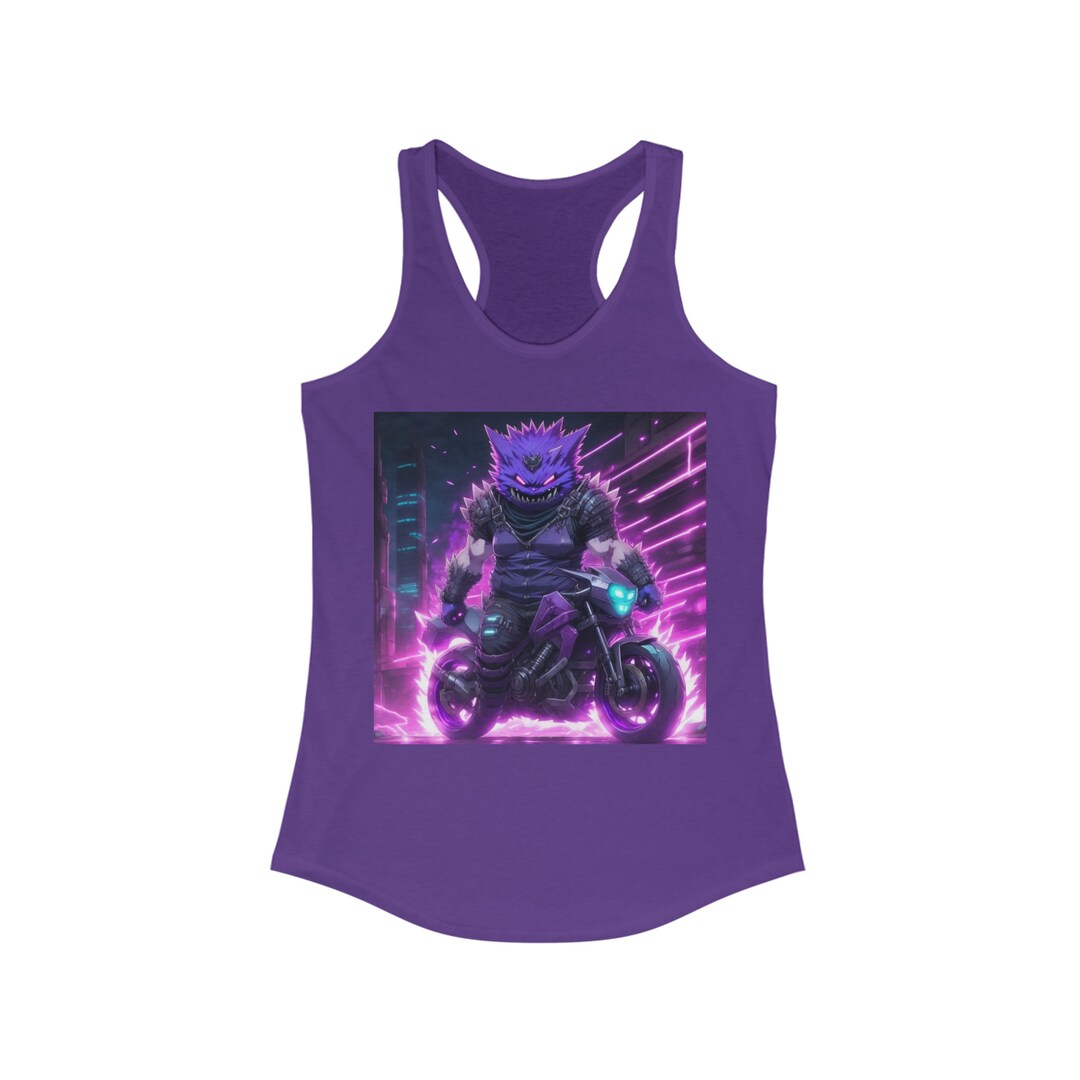 Cyberpunk Gengar Tank Top - Etsy