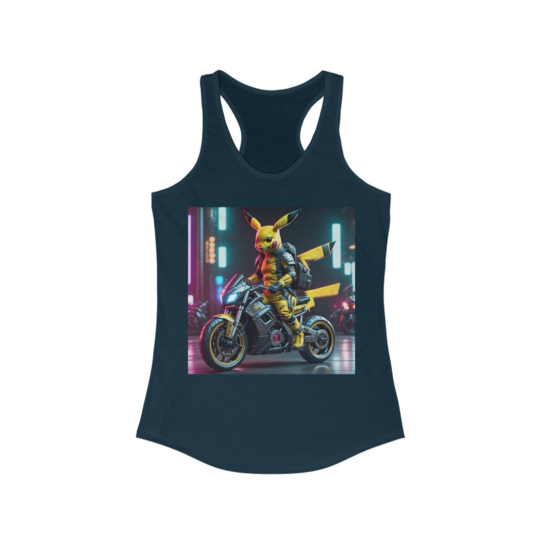 Cyberpunk Pikachu - Etsy