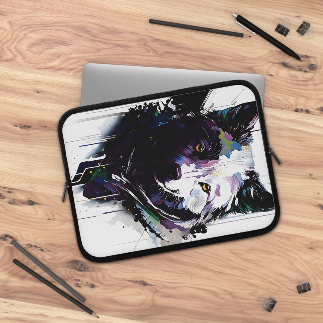 Wolf Head Laptop Sleeve - Etsy