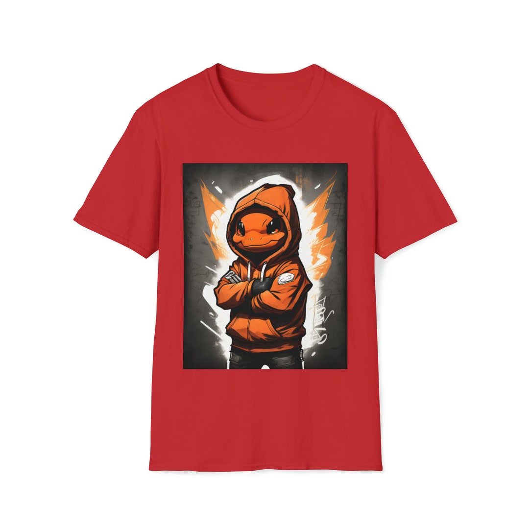Charmander in a Hoodie - Etsy