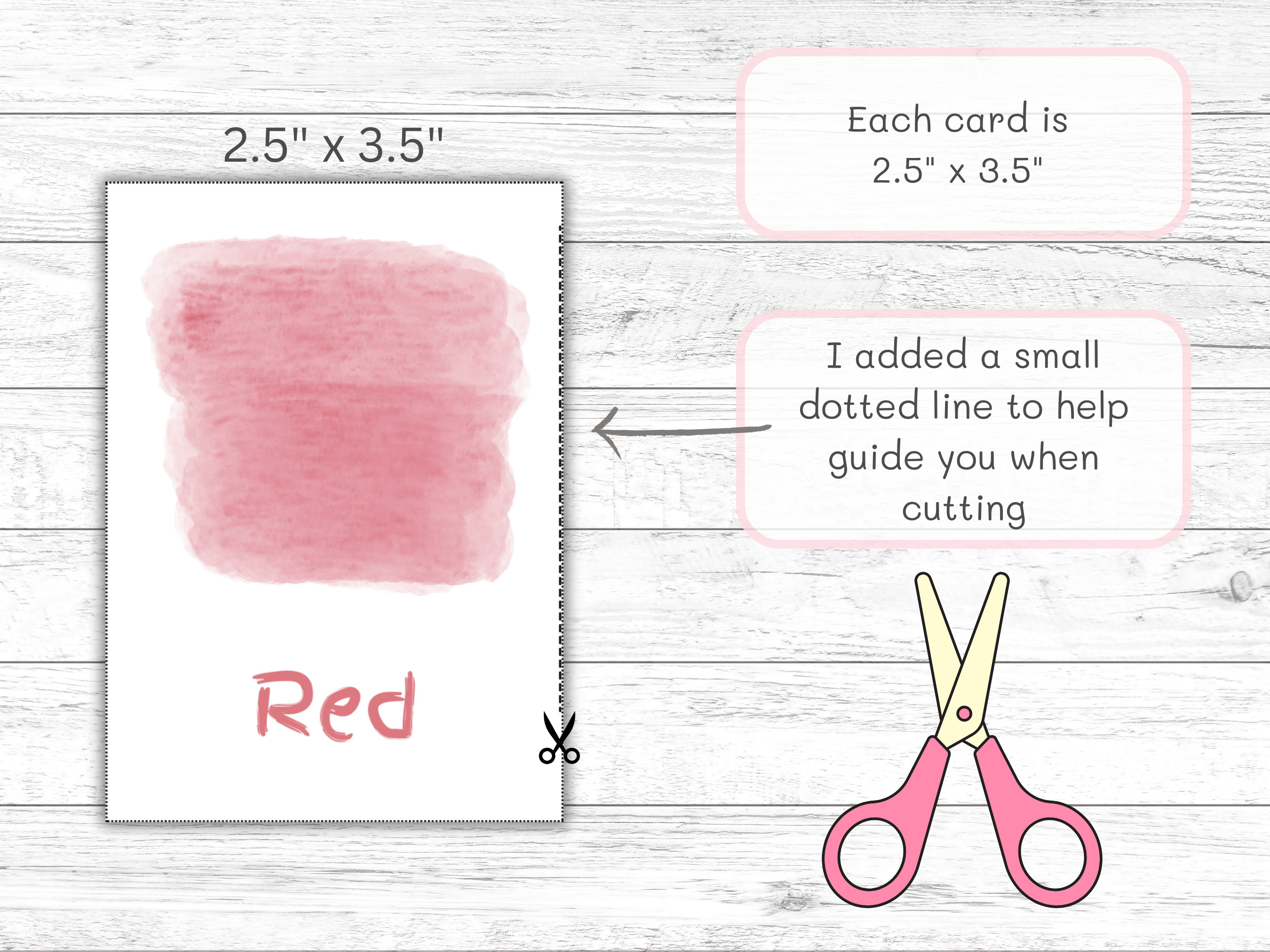 Pastel Color Flashcards, Flashcards for Kids, Color Flashcards ...