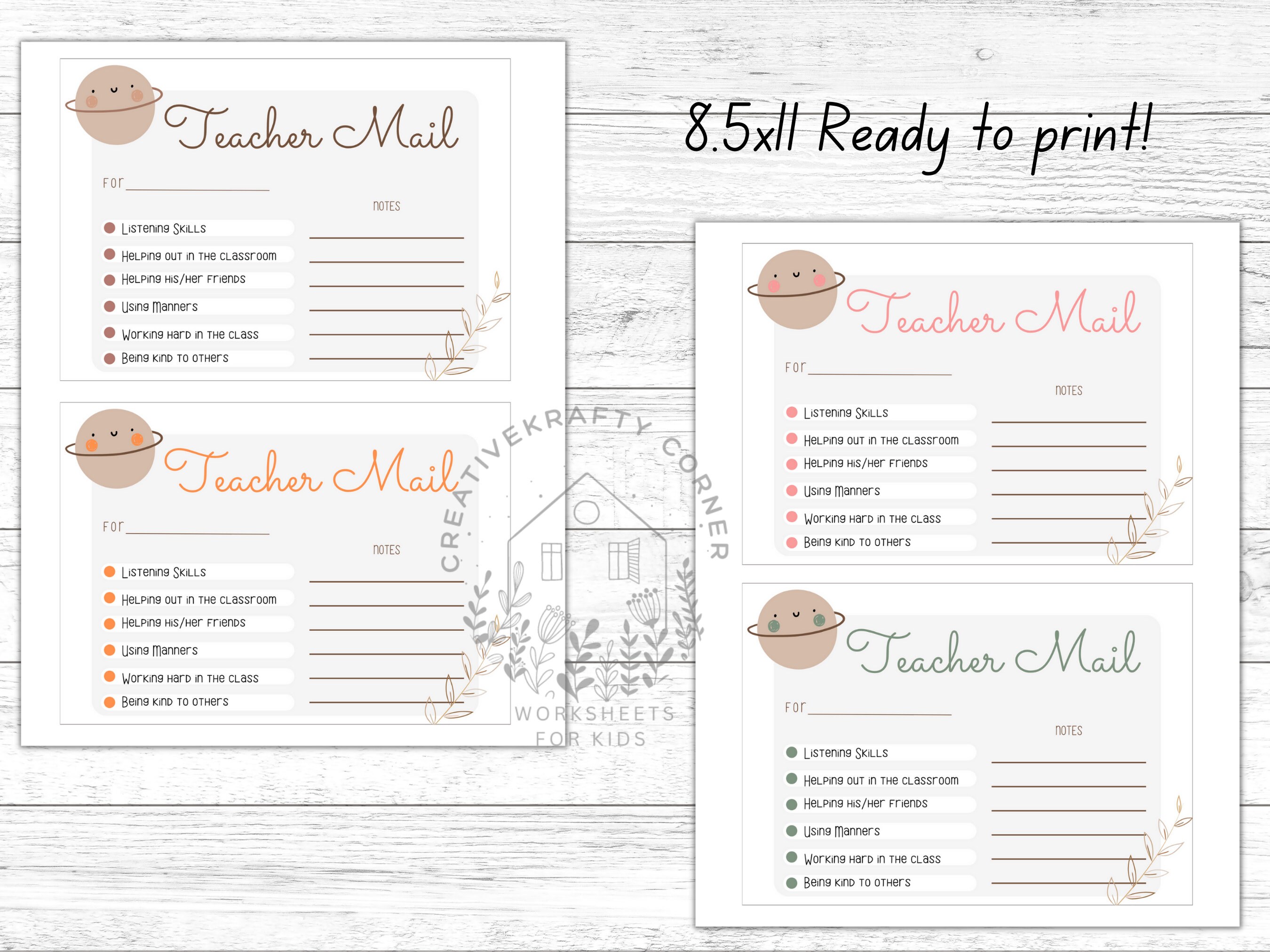 Teacher Mail, Teacher Mail Planets, Happy Mail, Teacher Happy Mail ...