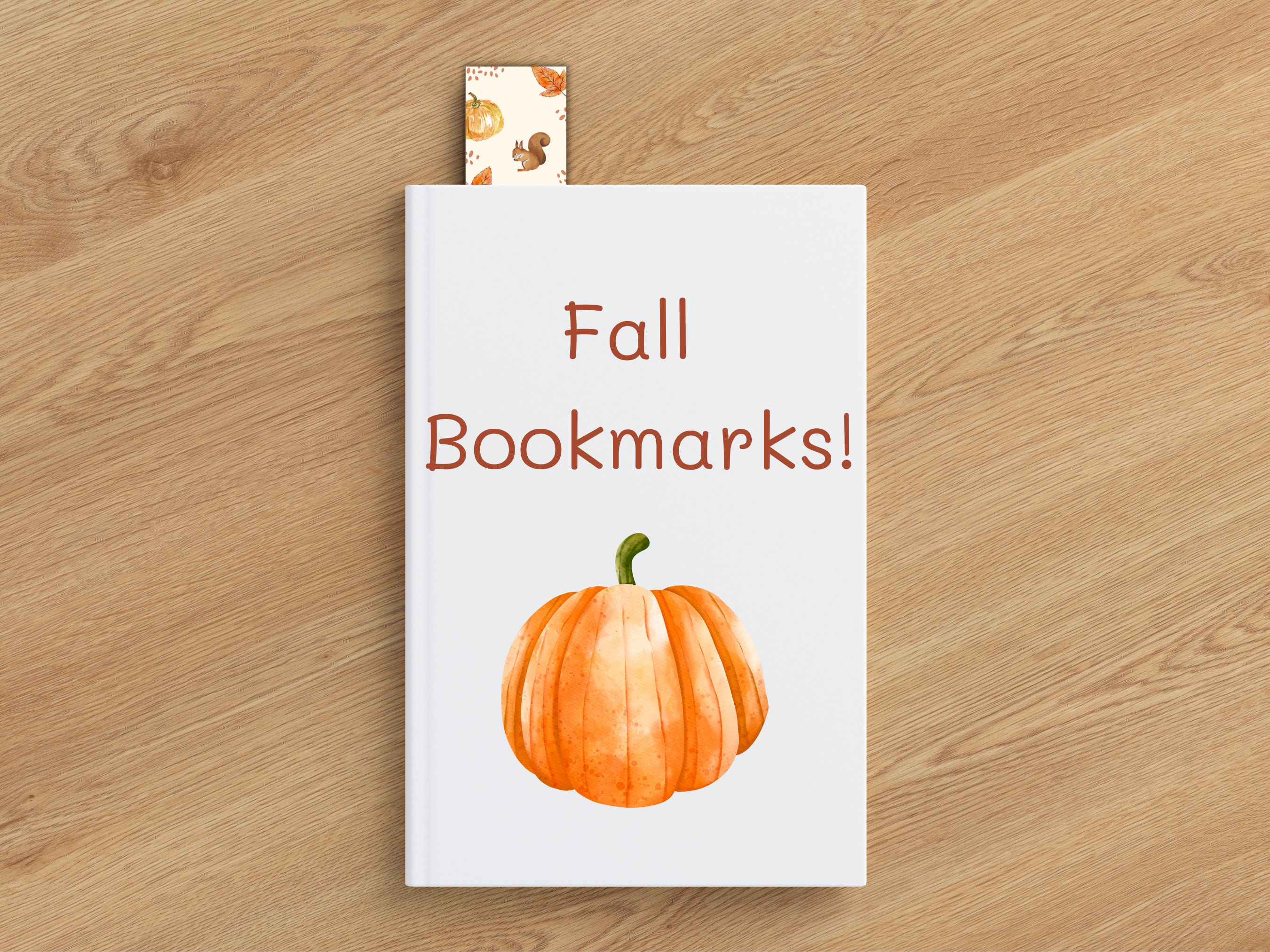 12 Fall Printable Bookmarks for Kids | Fall Bookmarks | Autumn ...