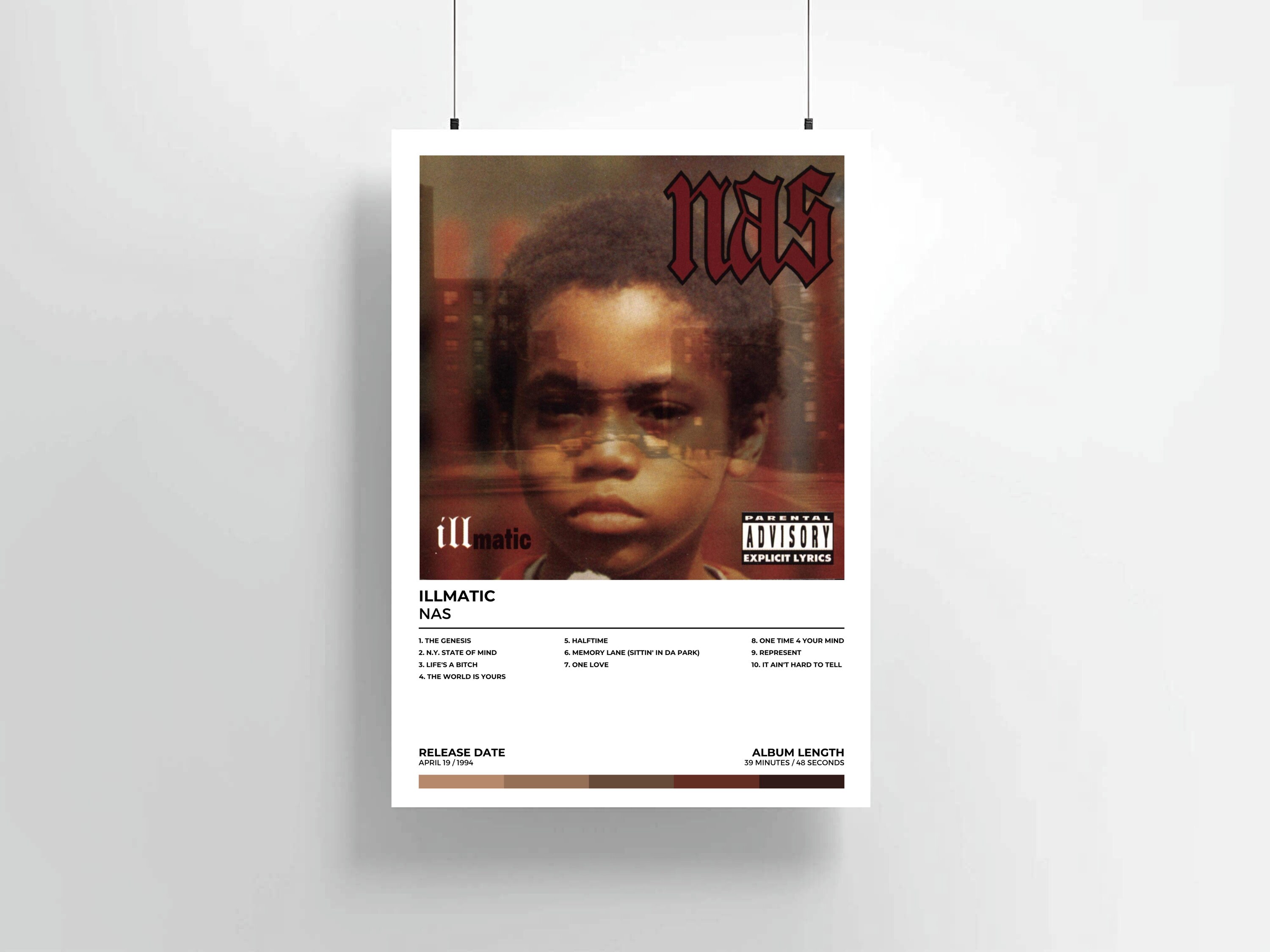 Nas Illmatic Covers All