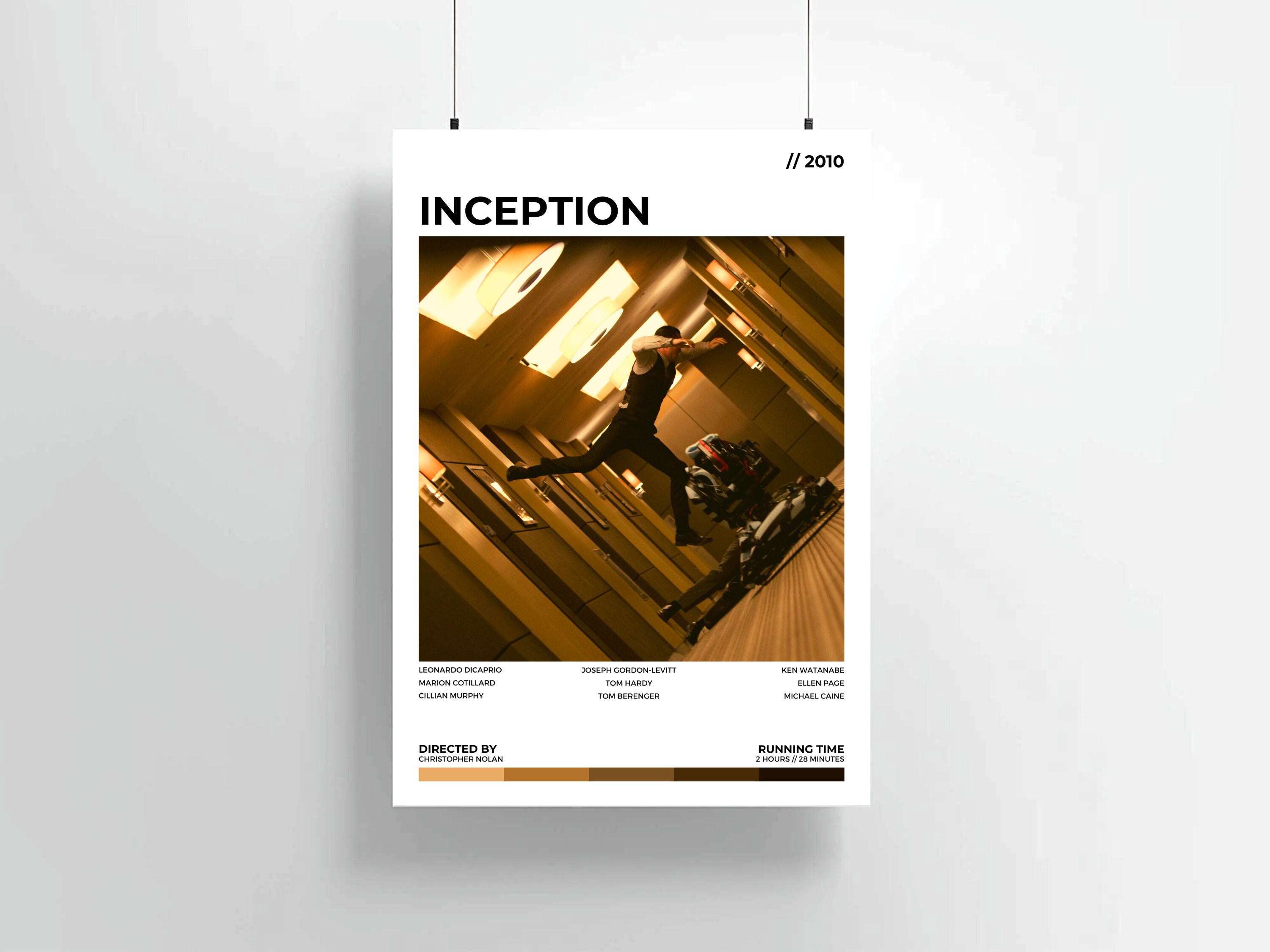 Ellen Page Inception Poster