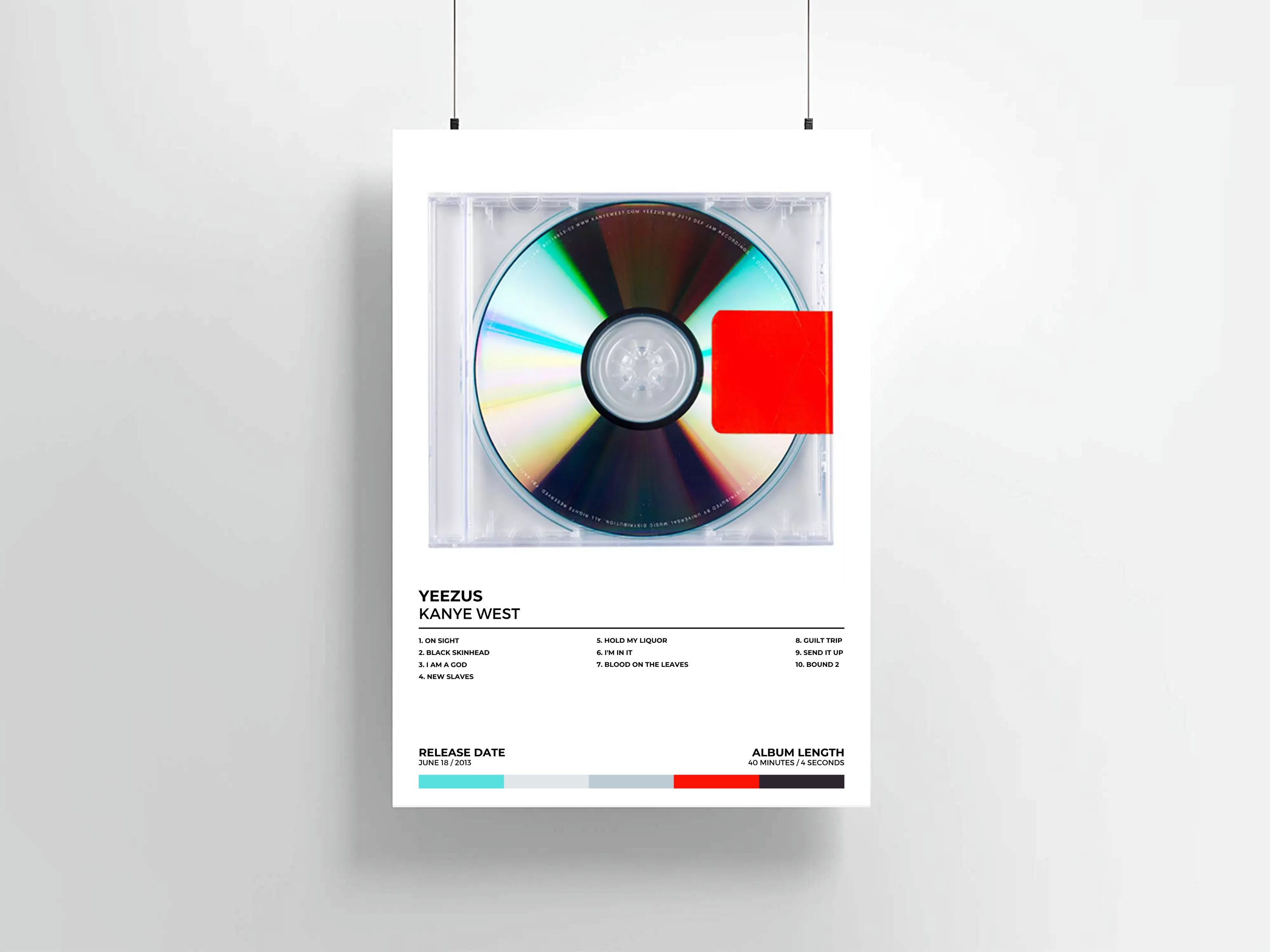 Yeezus Album Cover Itunes